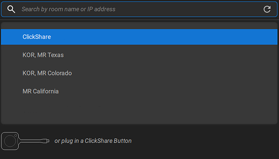 CX-20 - Application ClickShare - Guide de l’utilisateur (HTML)