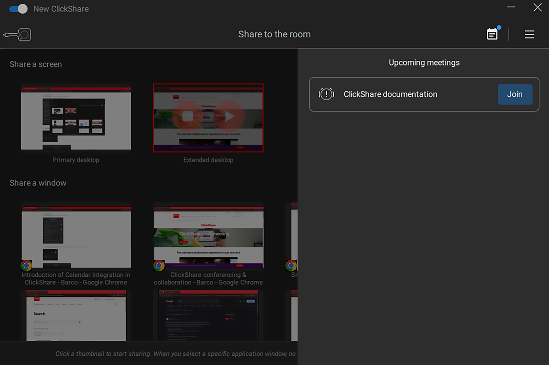 CX-20 Gen2 - Calendar integration - User guide (HTML)