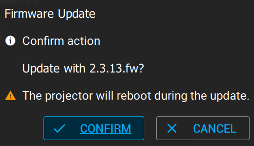 UDX - Software update - Installation manual (HTML)