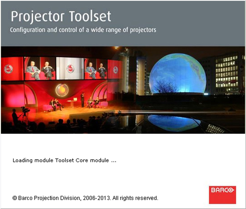 Projector Toolset - User guide (HTML)